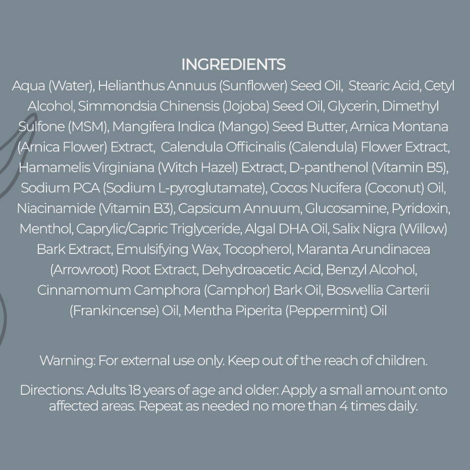 Nerve Balm | Bestselling Neuropathy Soothing Cream for Burning Feet