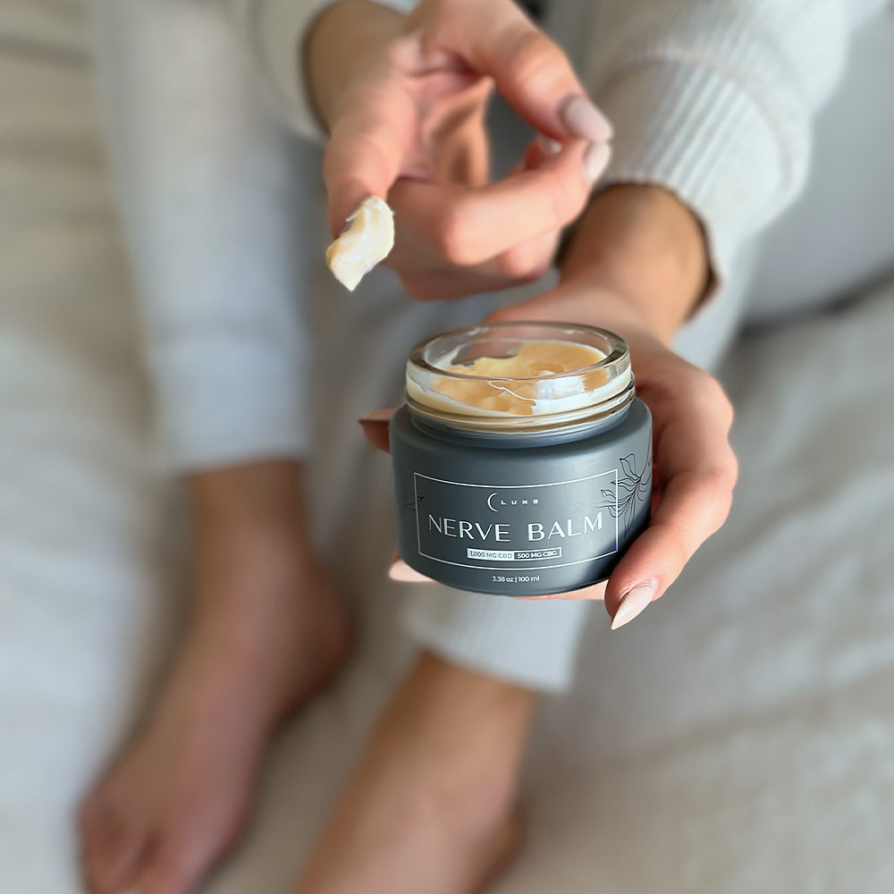 Nerve Balm™ Nerve Pain Cream | The #1 Neuropathy Cream - Lune