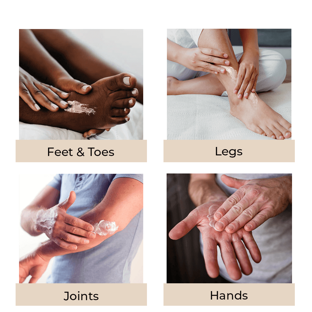 Nerve Balm™ Nerve Pain Cream | The #1 Neuropathy Cream - Lune